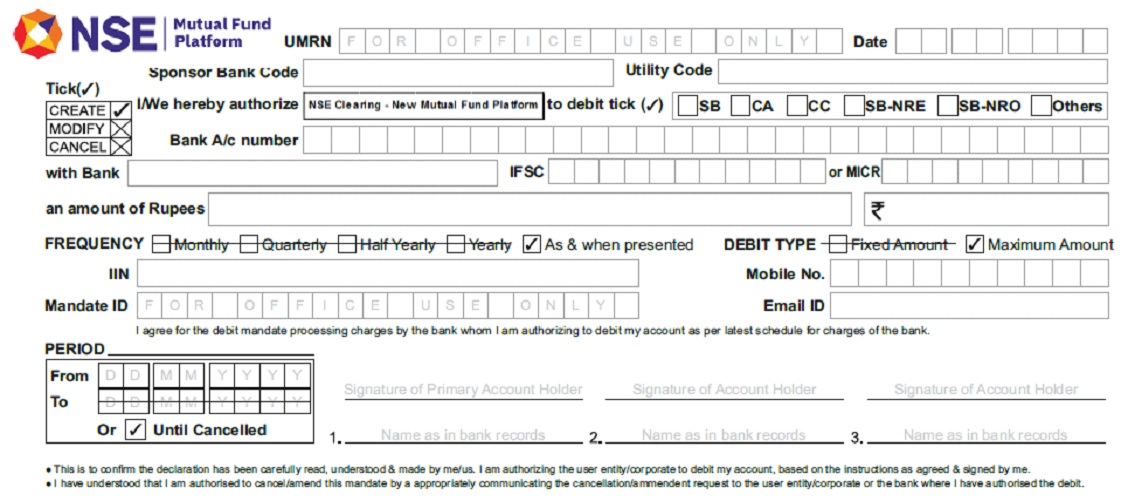 What is the importance of Bank Mandate?